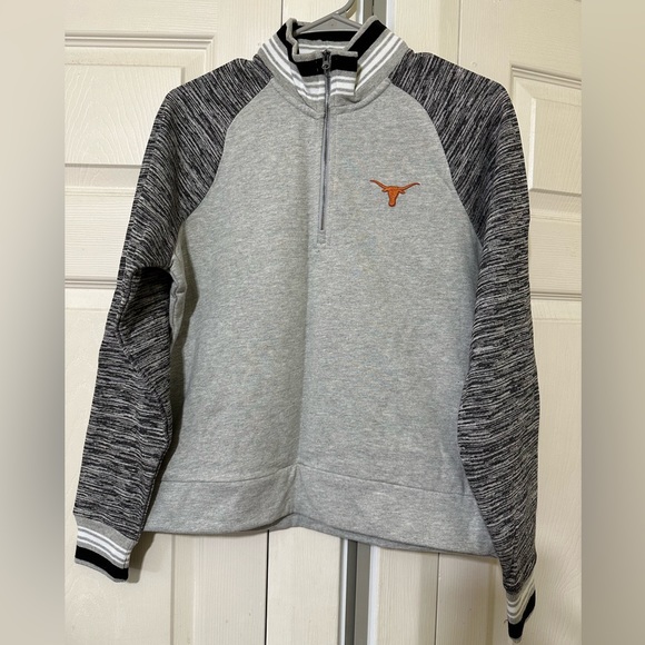 Sweaters | Texas Longhorns Quarterzip Pullover | Poshmark
